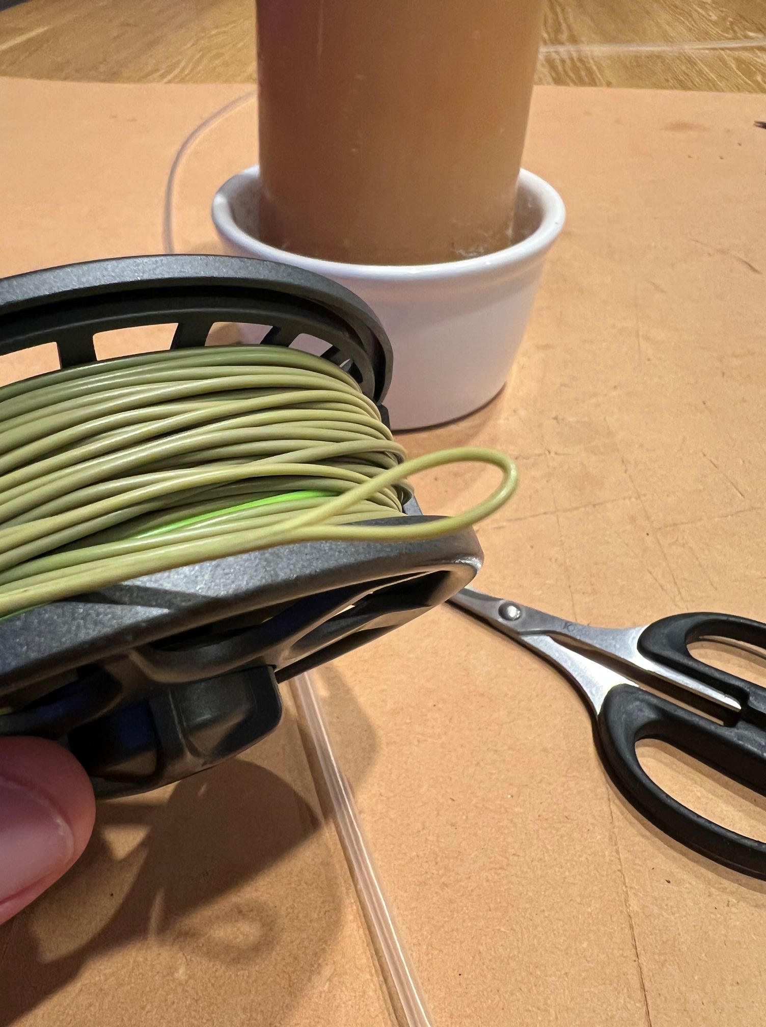 Adding a new welded loop for $2.50 – Riversmiths NZ